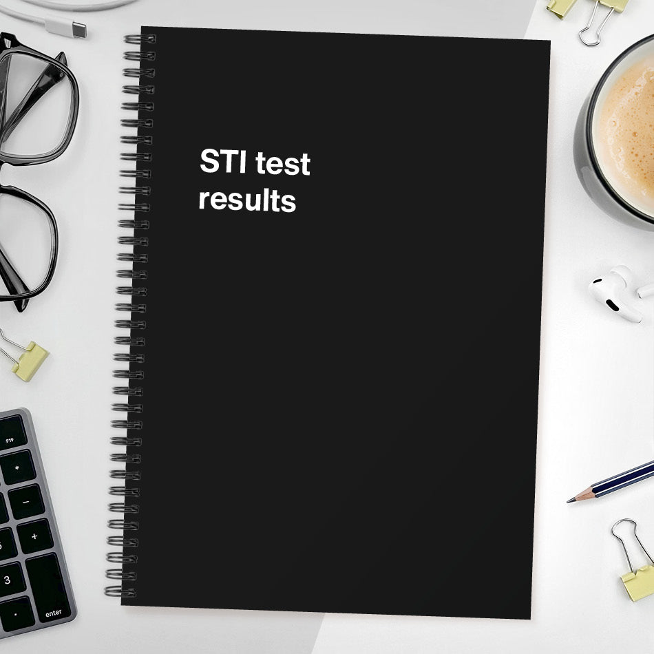 Notebook test store